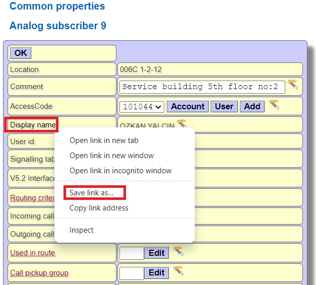 Telesis Wiki in English | Resources / XymphonyProgramming-AccessCodeListing